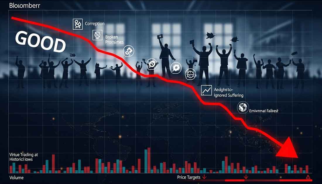 The Strange Underperformance of Good in the World of Men - IAATPPress